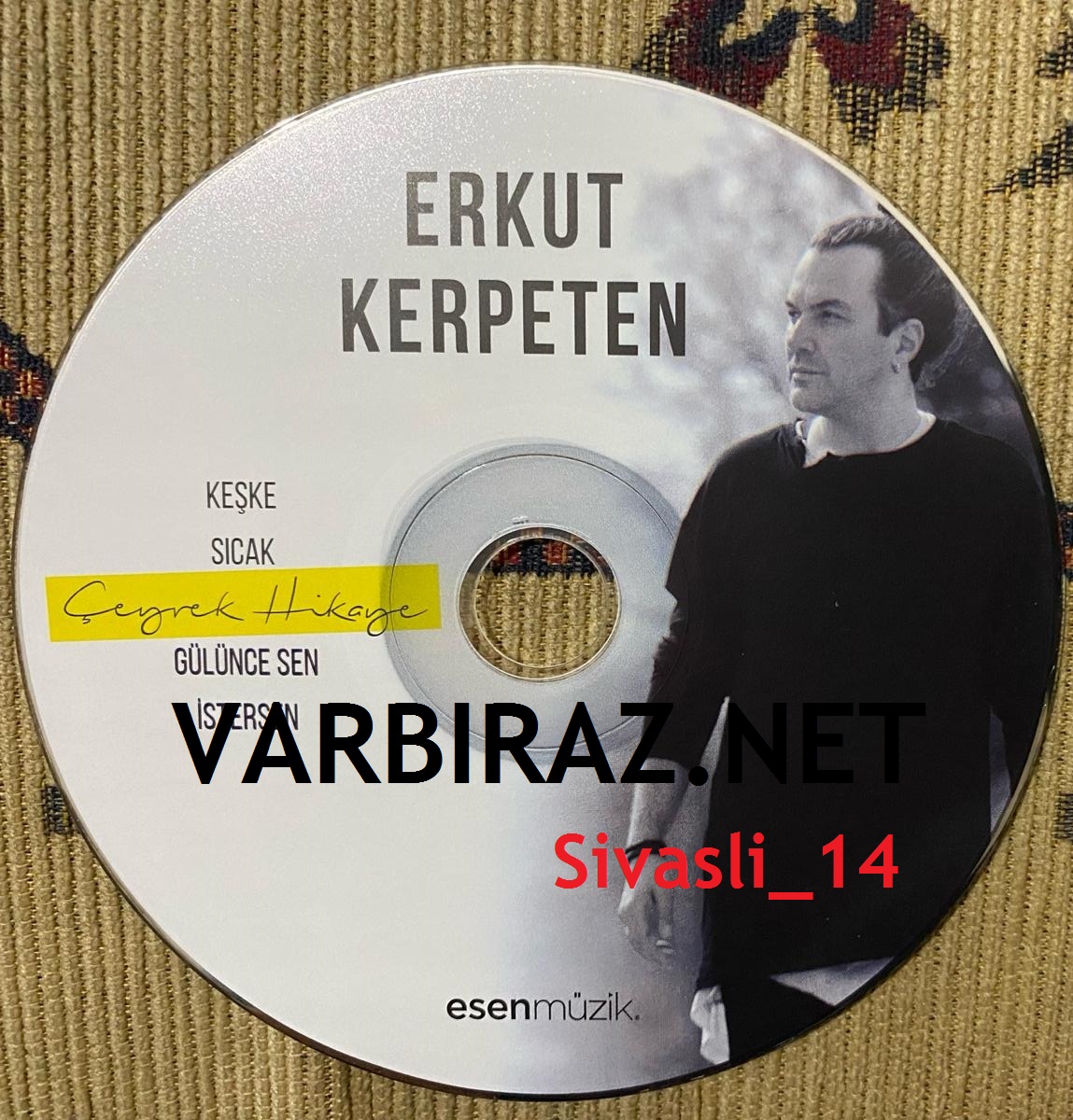 Erkut Kerpeten - Çeyrek Hikaye (Esen Müzik) 2018 Wav - VarBiraZ!NeT