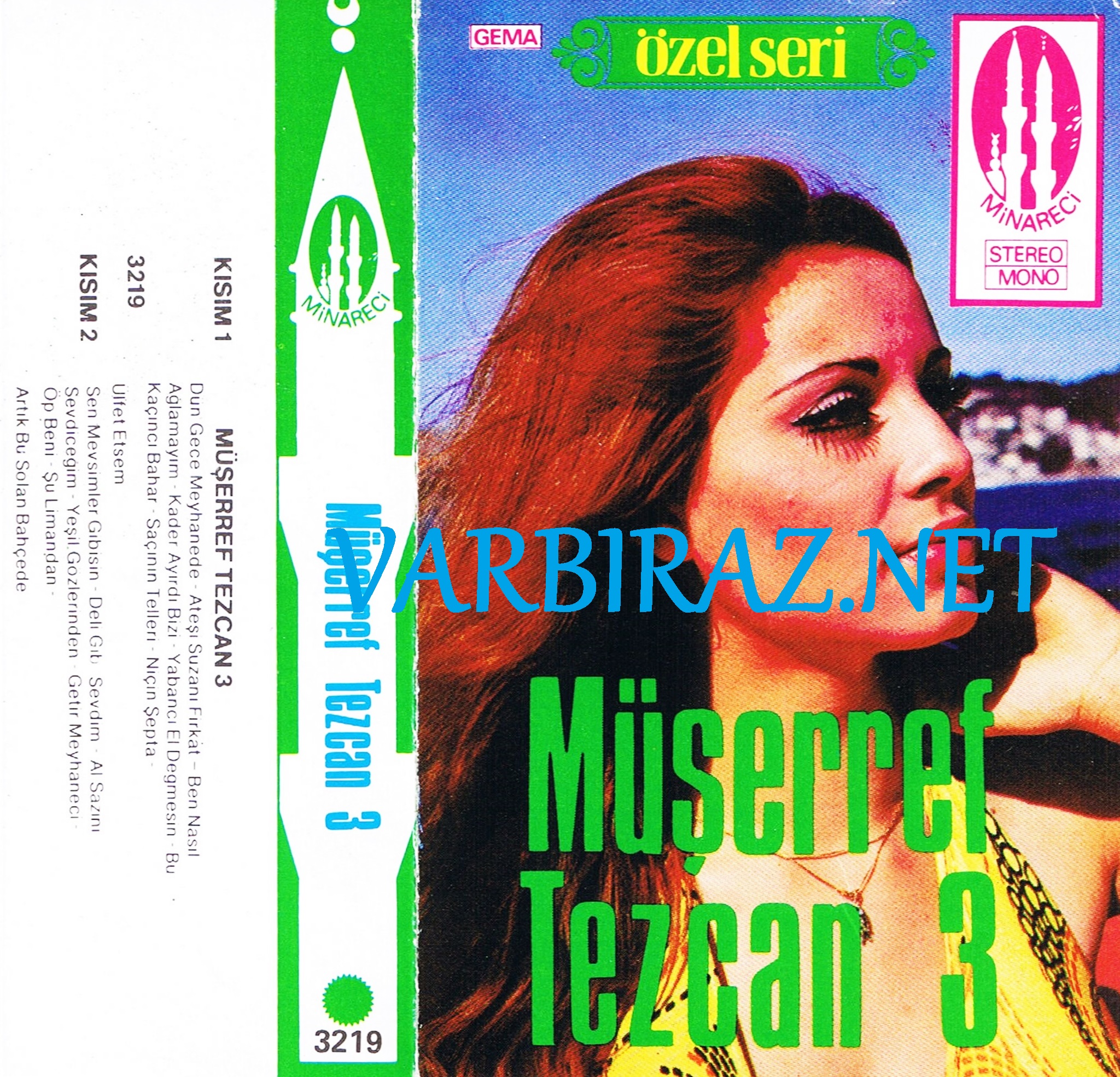 Müşerref Tezcan (Akay) - 3 (Minareci 3219) - VarBiraZ!NeT