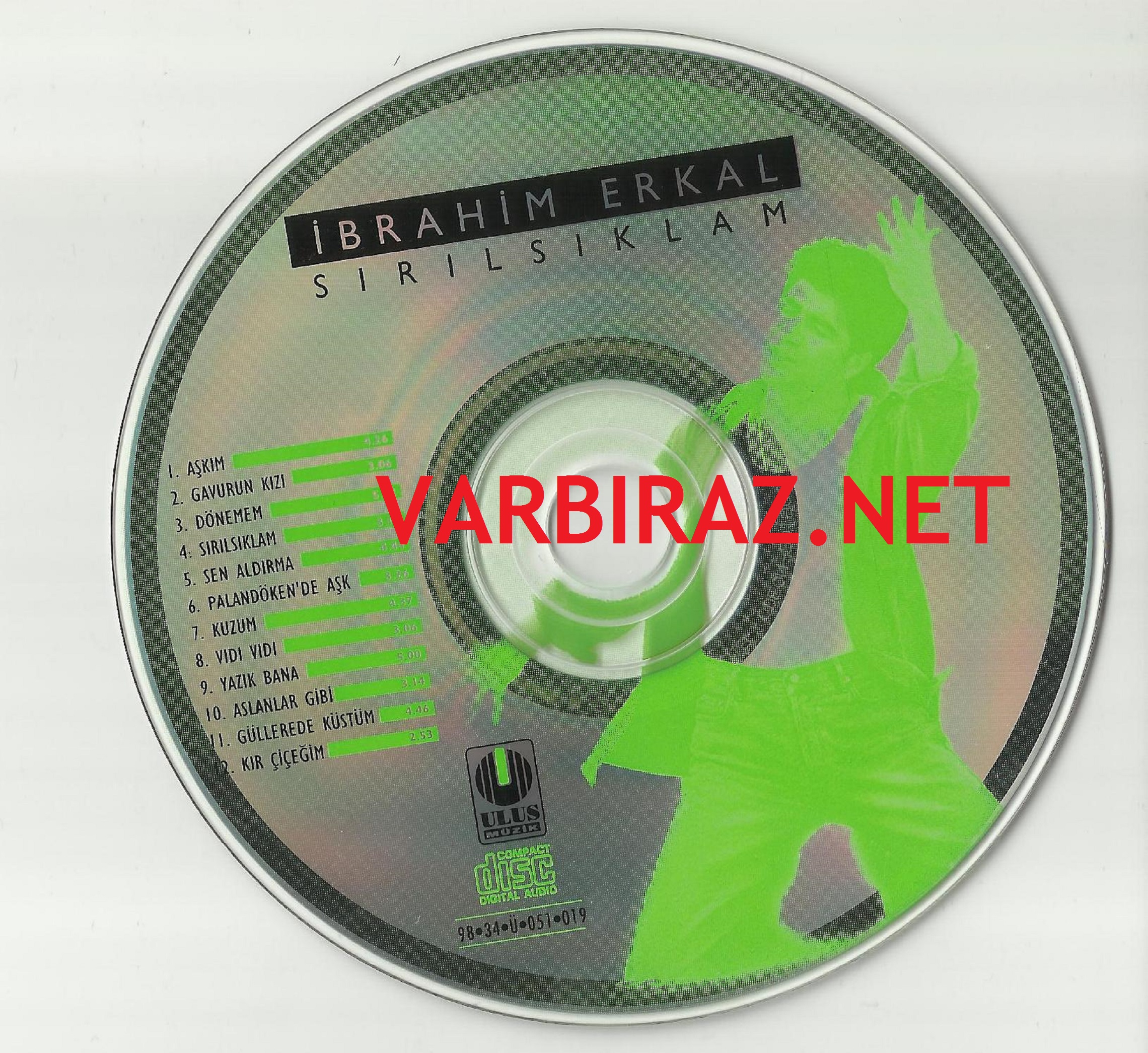 Ibrahim Erkal - Sırılsıklam (Ulus Müzik) 1998 Wav - VarBiraZ!NeT