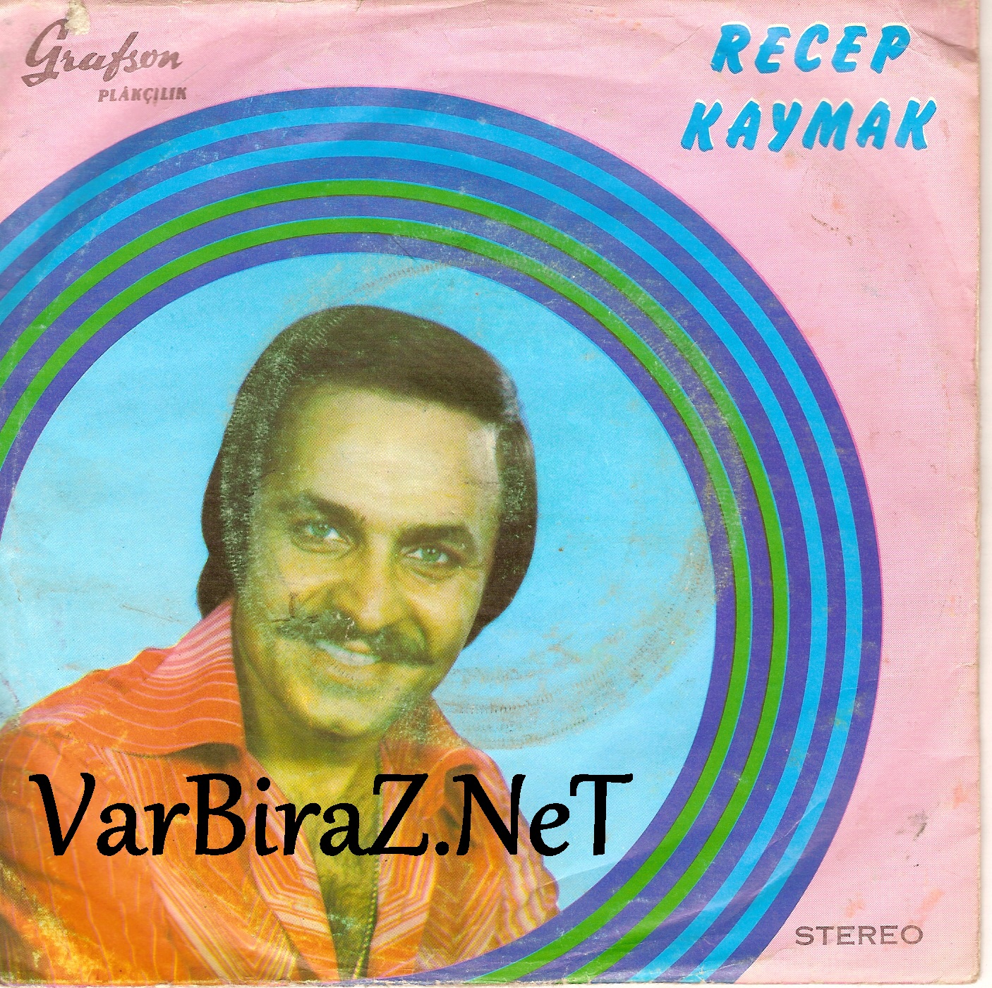 Recep Kaymak - Albümleri - VarBiraZ!NeT