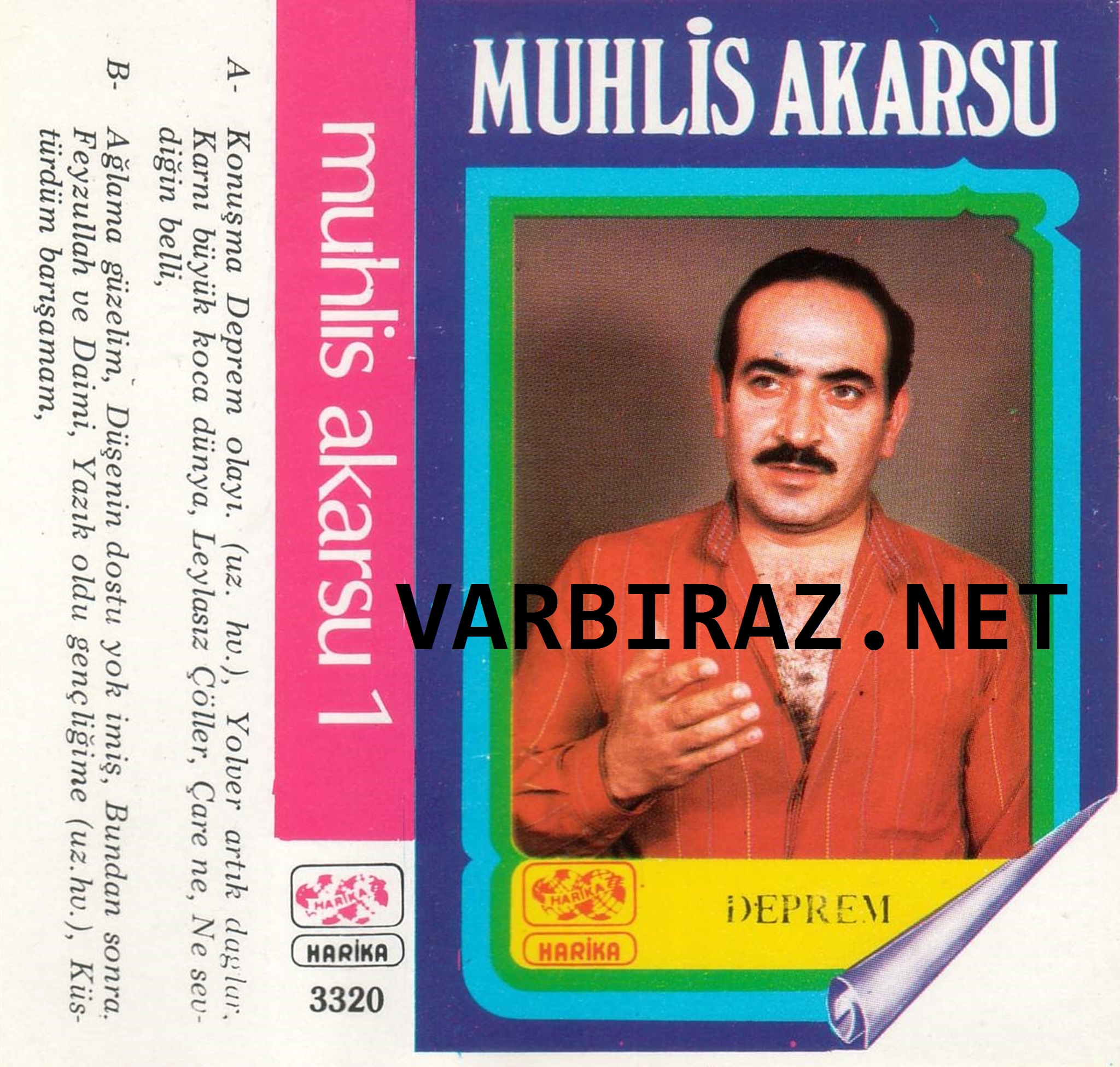 Muhlis Akarsu 1 - Deprem (Harika 3320) - VarBiraZ!NeT