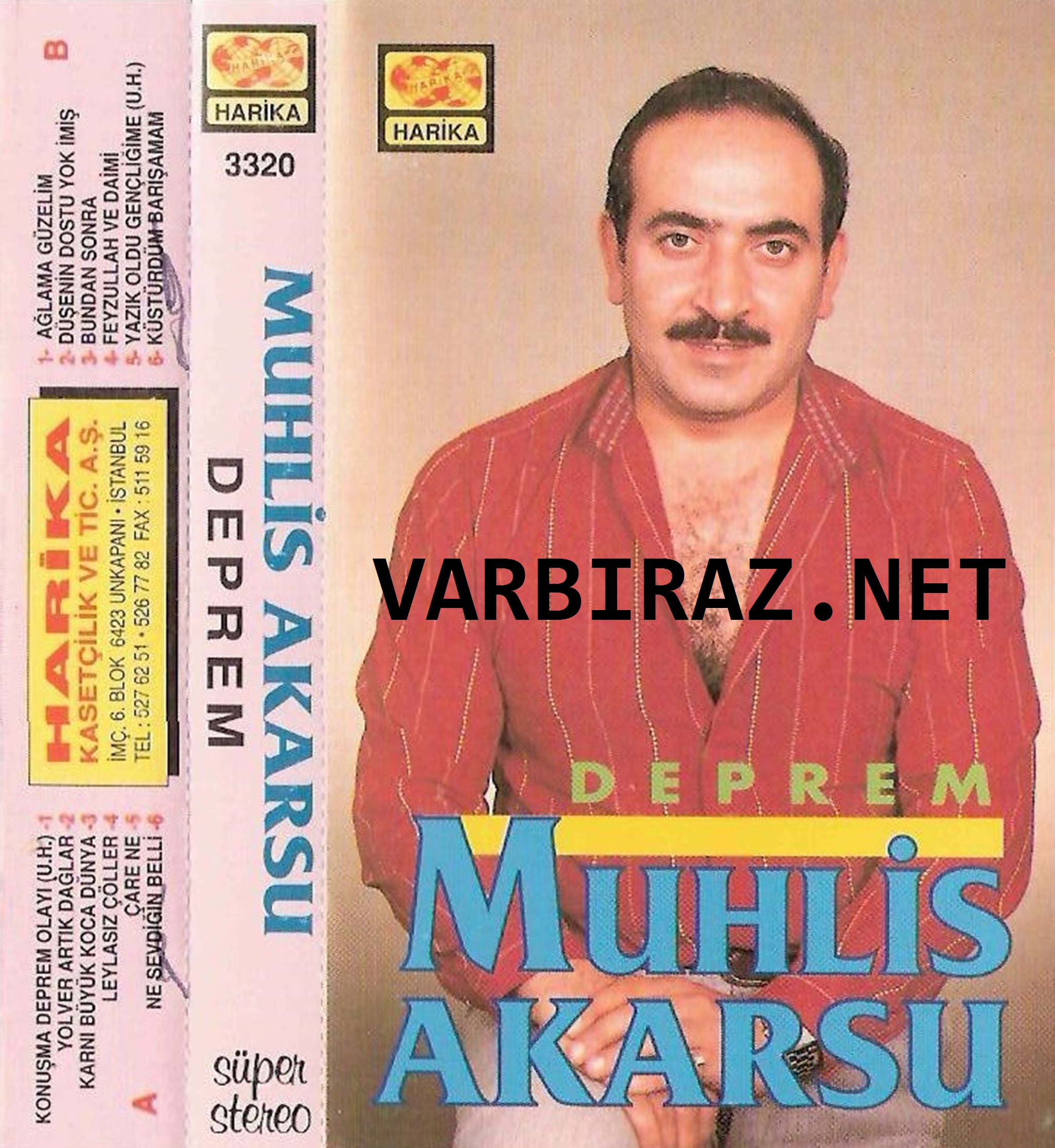 Muhlis Akarsu 1 - Deprem (Harika 3320) - VarBiraZ!NeT