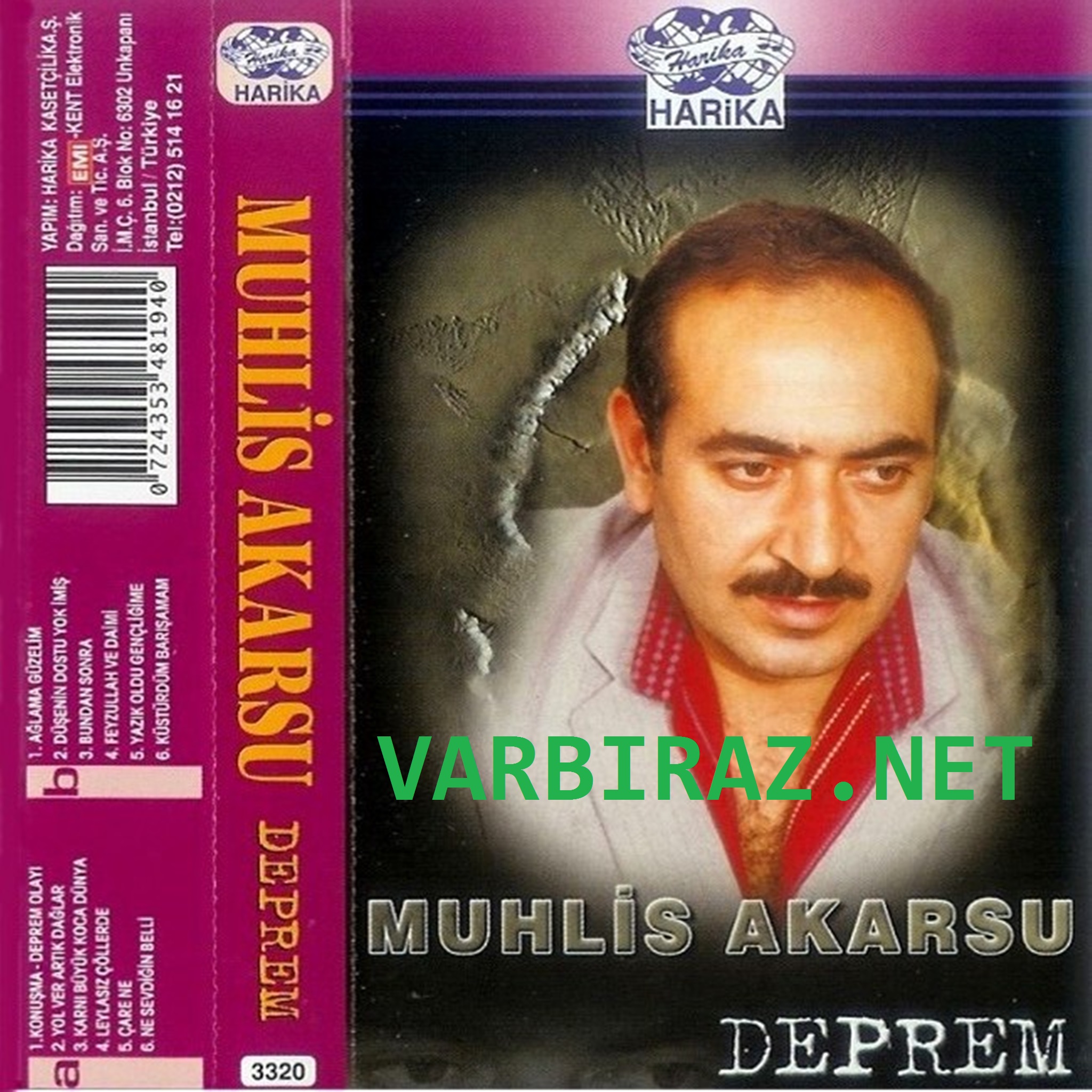 Muhlis Akarsu 1 - Deprem (Harika 3320) - VarBiraZ!NeT