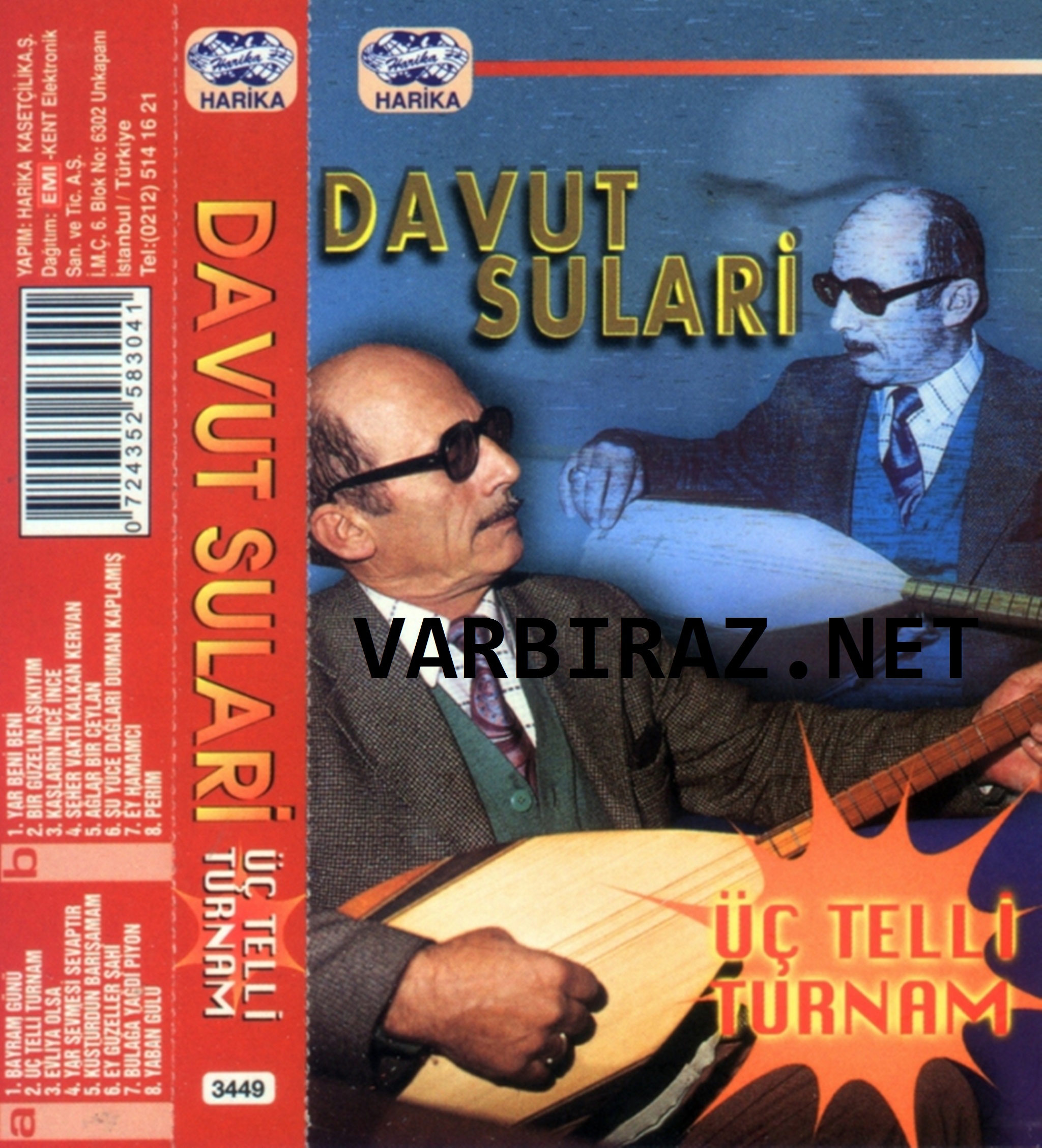 Davut Sulari 2 - Üç Telli Turnam (Harika 3449) - VarBiraZ!NeT