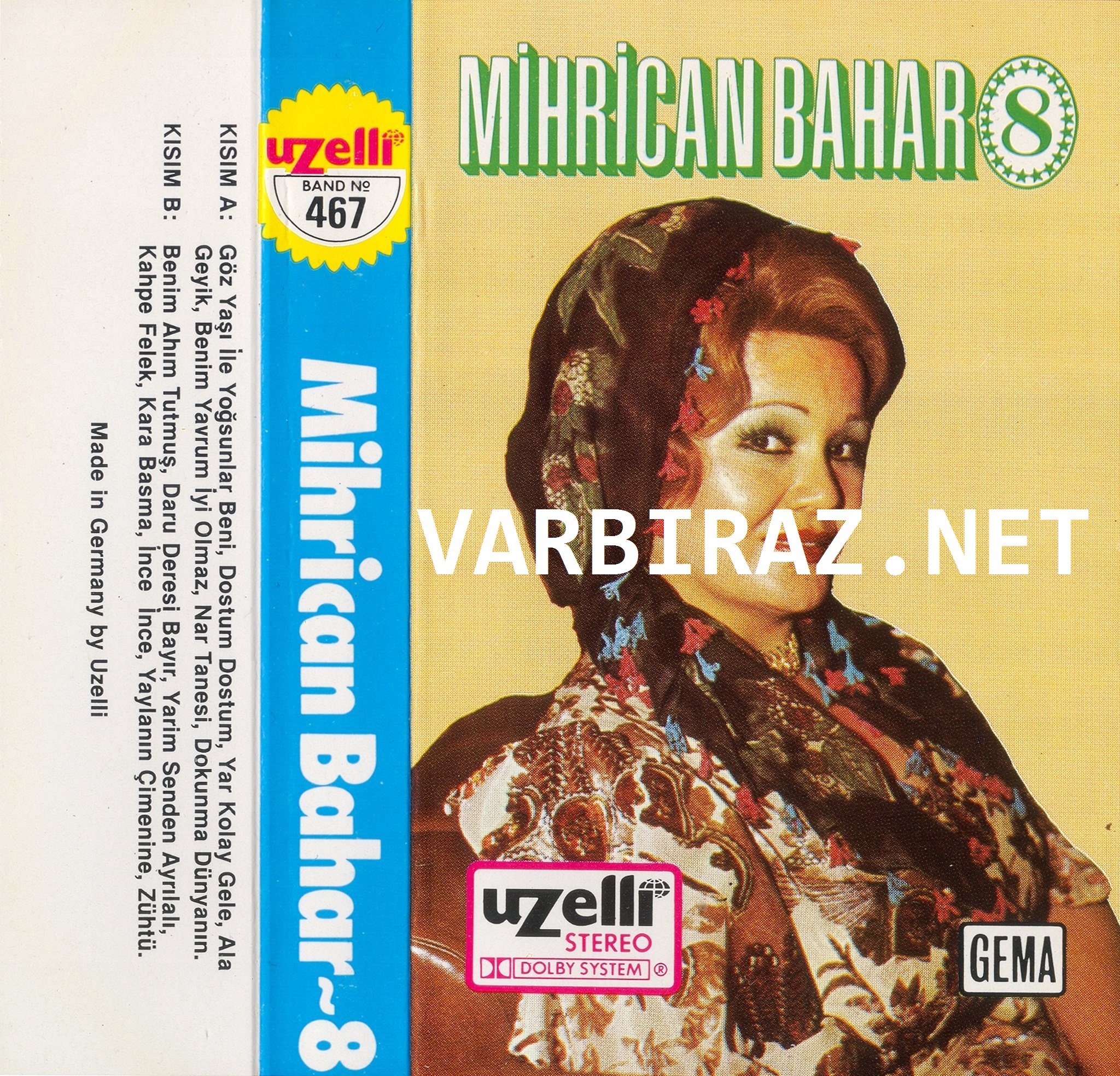 Mihrican Bahar 8 - Uzelli 467 - VarBiraZ!NeT