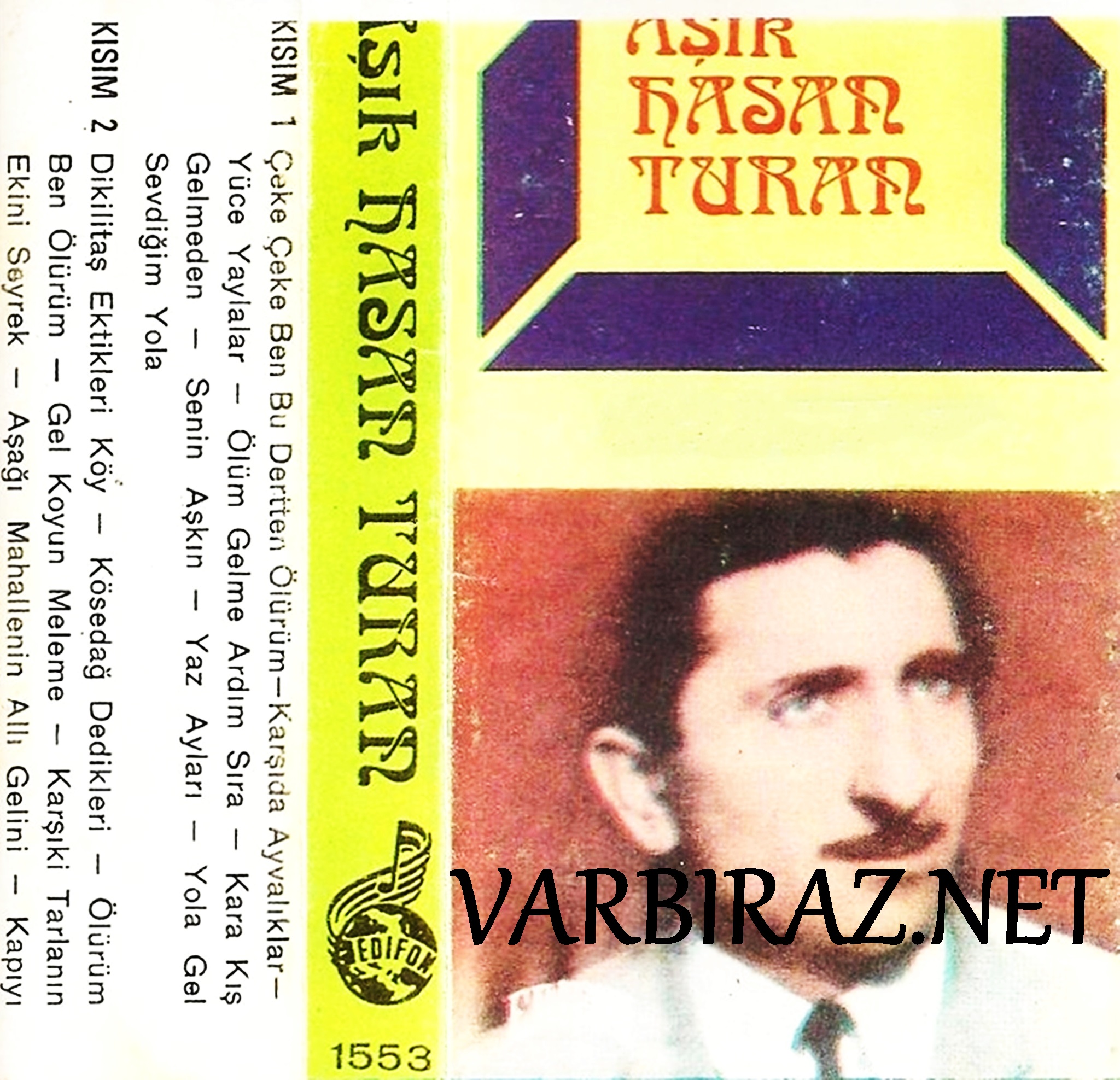 Aşık Hasan Turan - Ceke Ceke- Edifon 1553 - VarBiraZ!NeT