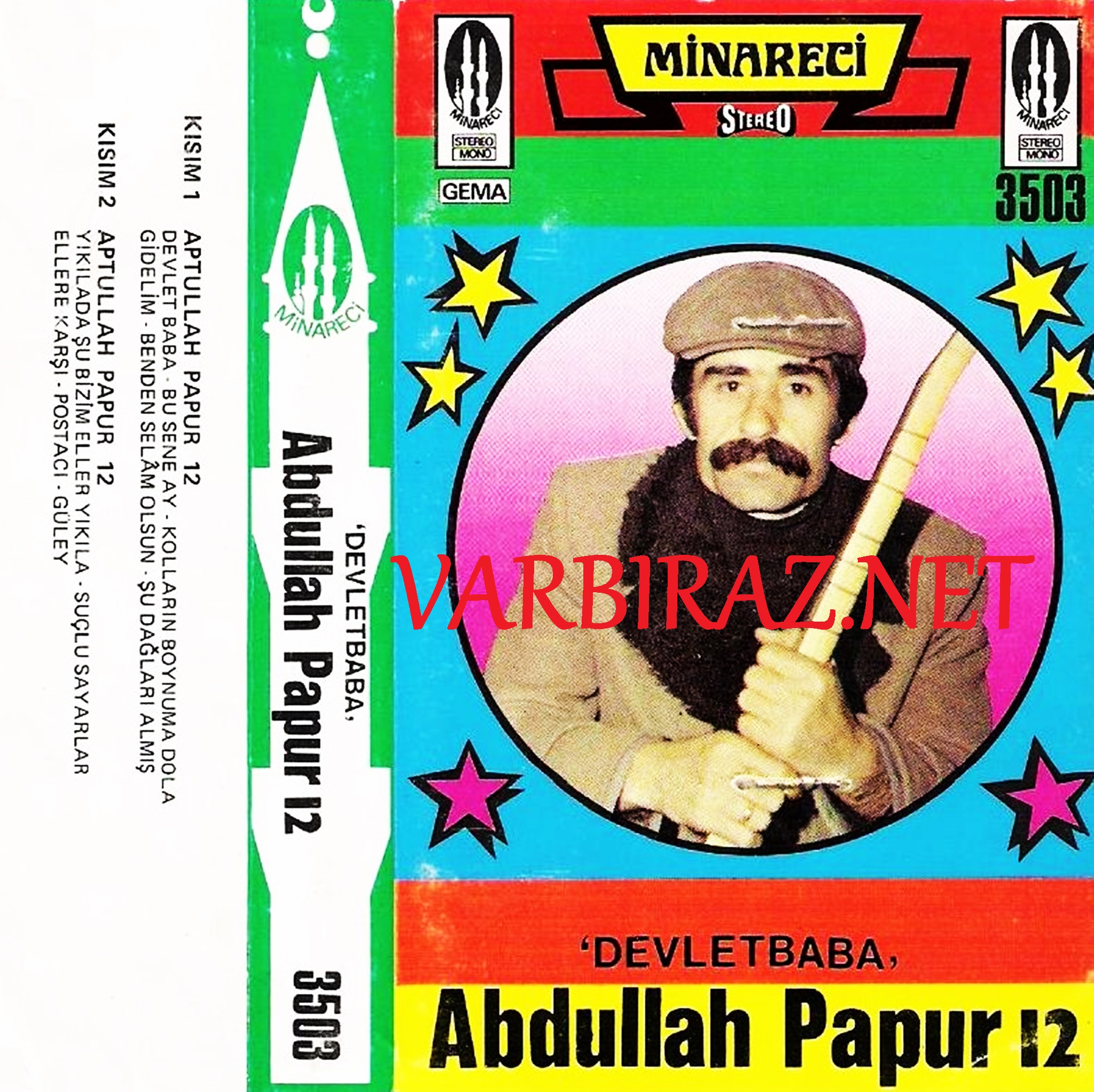 Abdullah Papur 3503 (Minareci 12) - VarBiraZ!NeT